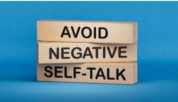 How to Stop the Negative Self-Talk Running in Your Head