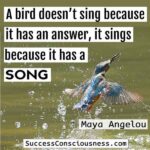 Inspirational Maya Angelou Quotes on life, Love and Courage