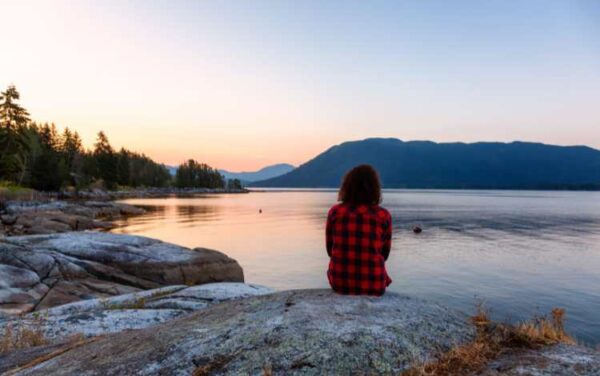A Spiritual Teacher and a Student Talking about Inner Peace