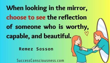 Mirror Quotes for Self-Reflection and Growth