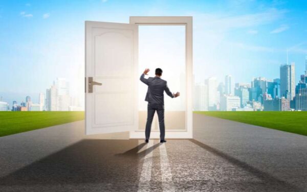 Each Door Opens New Opportunities and New Directions