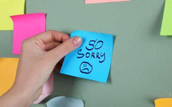 How to Apologize and Say that You Are Sorry
