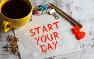 10 Things to Do to Start a Good Day Every Day