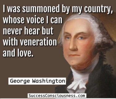 George Washington Quotes on Freedom, Leadership, & Character