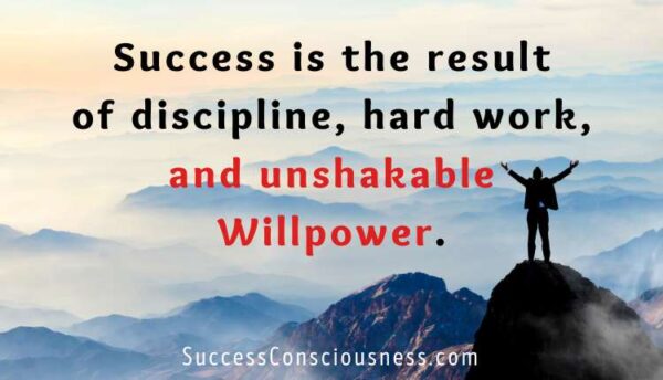 52 Quotes about Willpower for Strength and Determination